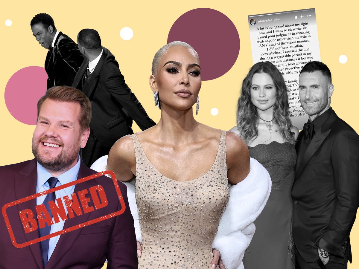 The Most Infamous Celebrity Scandals Of 2022 The Independent The Most Infamous Celebrity Scandals Of 2022 The Independent
